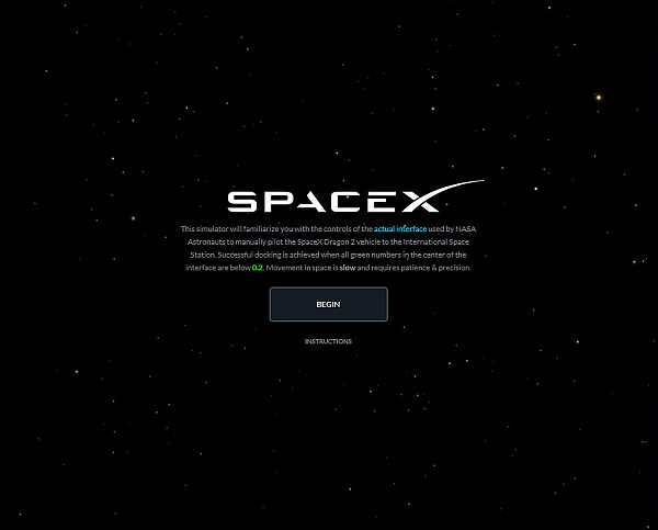 SpaceX Simulator